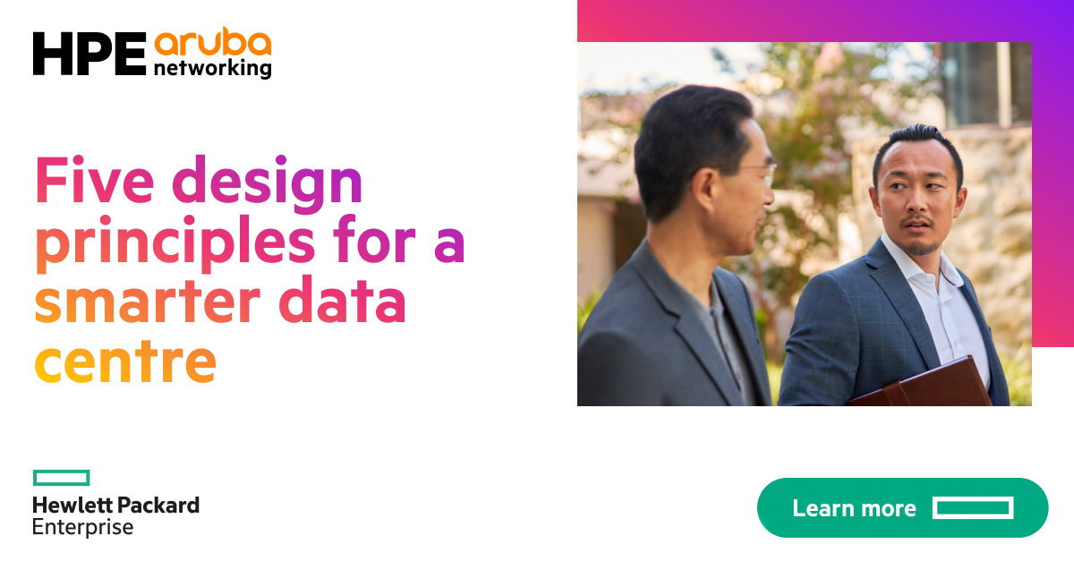 Design a smarter, more secure data center